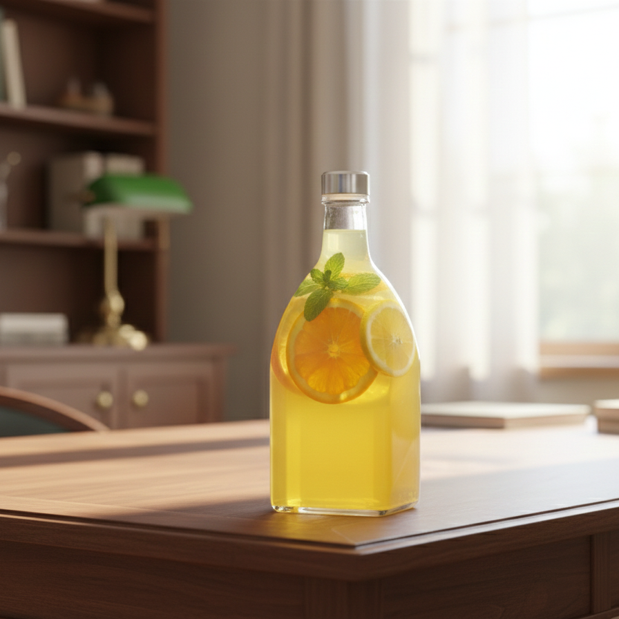 1.1 Liter PrimeClear Glass Bottle (954) by Limon – Limon Homeware