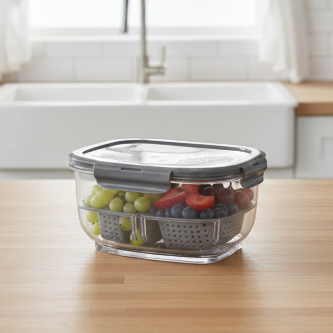 Acrylic Fruits Container (1830) by Limon – Limon Homeware