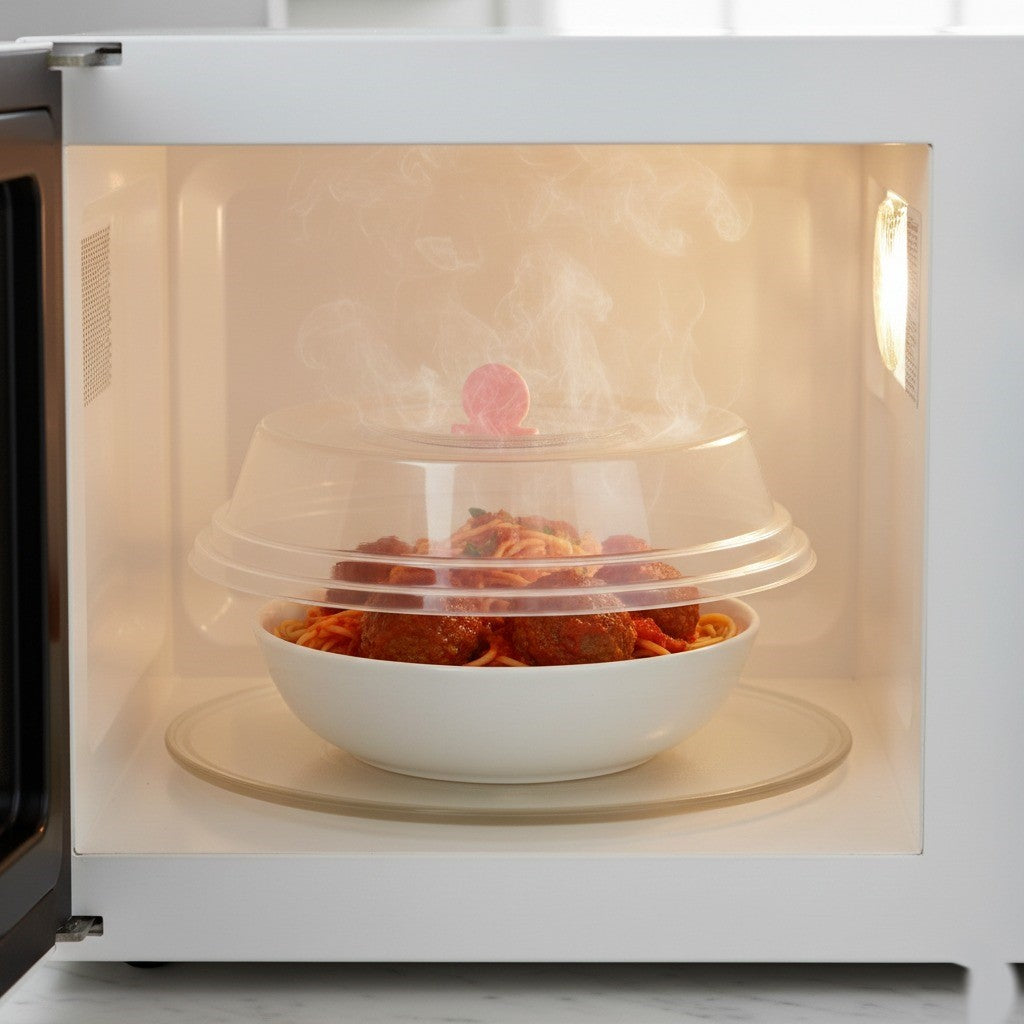 HeatLock Microwave Safe Plate Cover (72435) by Limon – Limon Kitchenware