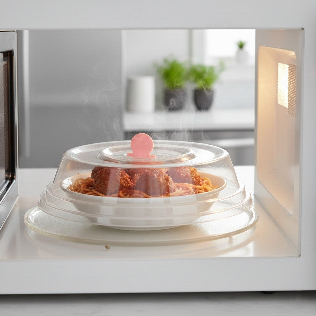 HeatLock Microwave Safe Plate Cover (72435) by Limon – Limon Kitchenware
