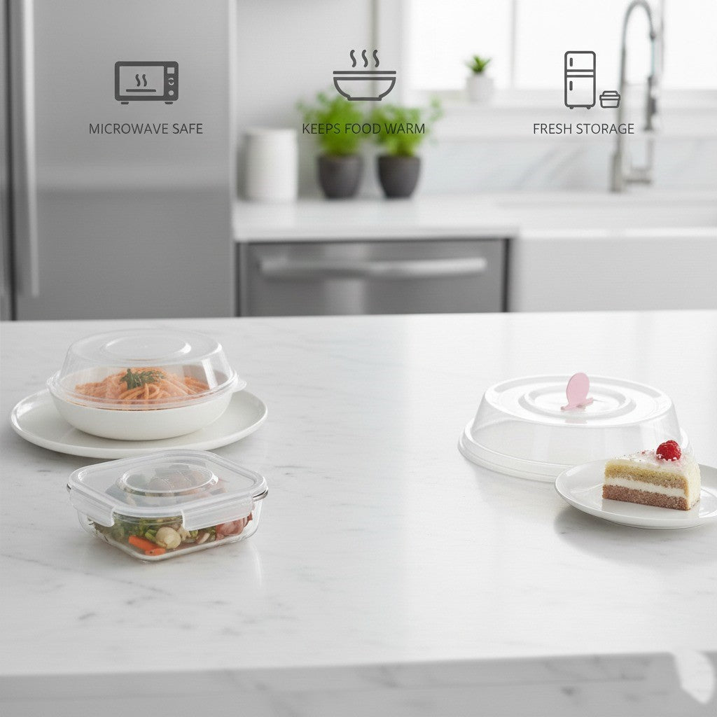 HeatLock Microwave Safe Plate Cover (72435) by Limon – Limon Kitchenware